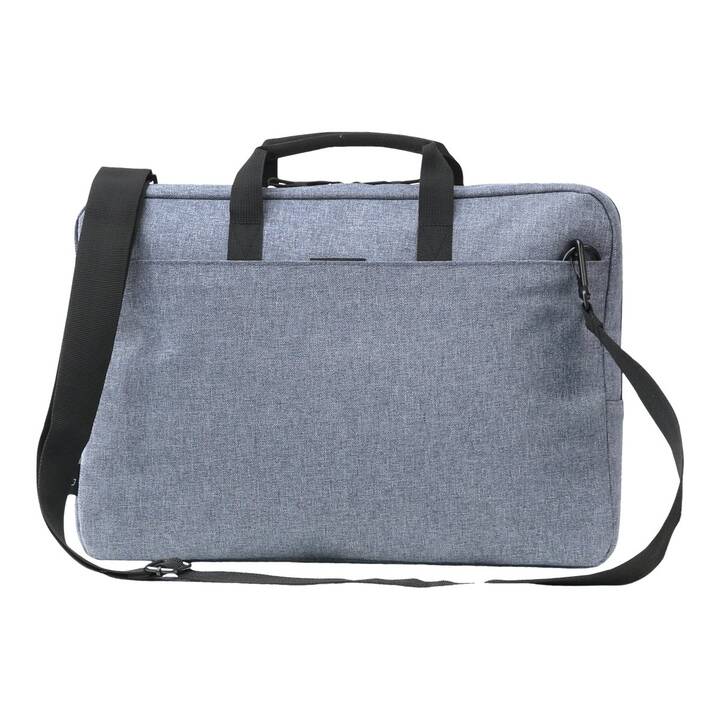 DICOTA Eco Slim Motion Sac (15.6", Gris, Bleu) - Interdiscount