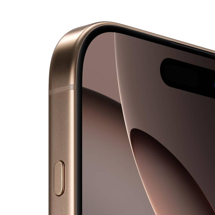 APPLE iPhone 16 Pro (256 GB, Titane sable, 6.3", 48 MP, 5G) - Interdiscount