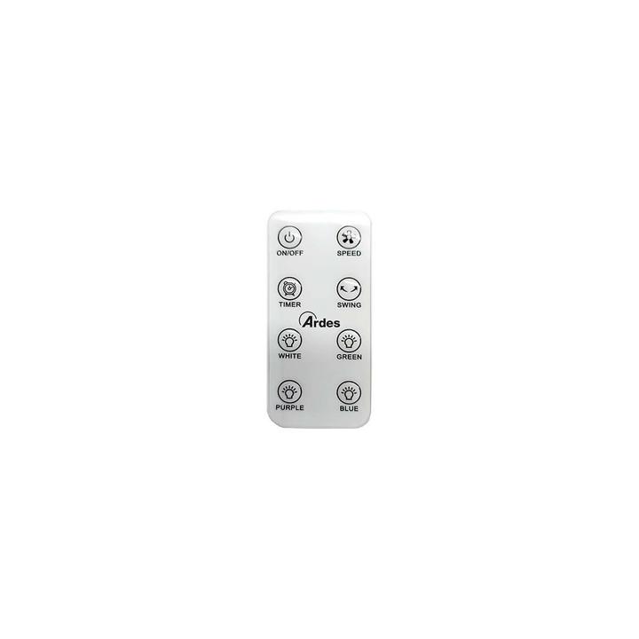 ARDES Ventilateur sur socle (57 dB, Blanc, EU-version) - Interdiscount