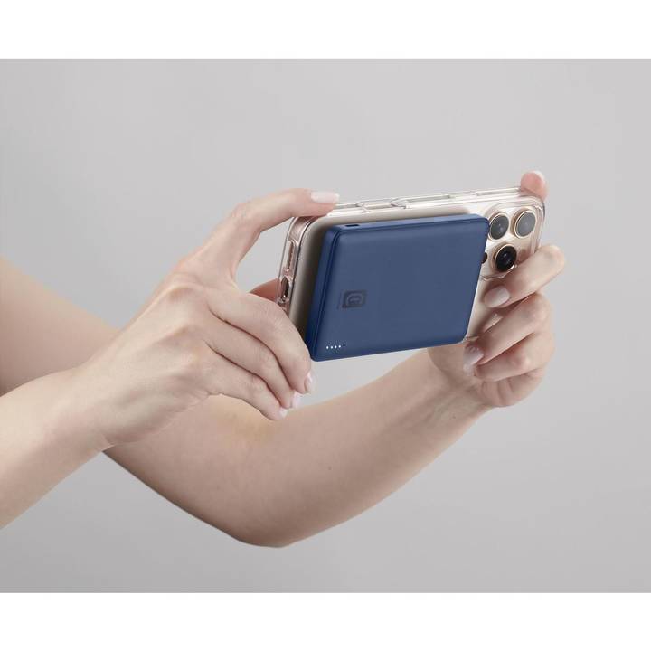 CELLULAR LINE Power Bank (5000 mAh, MagSafe, Bleu) - Interdiscount