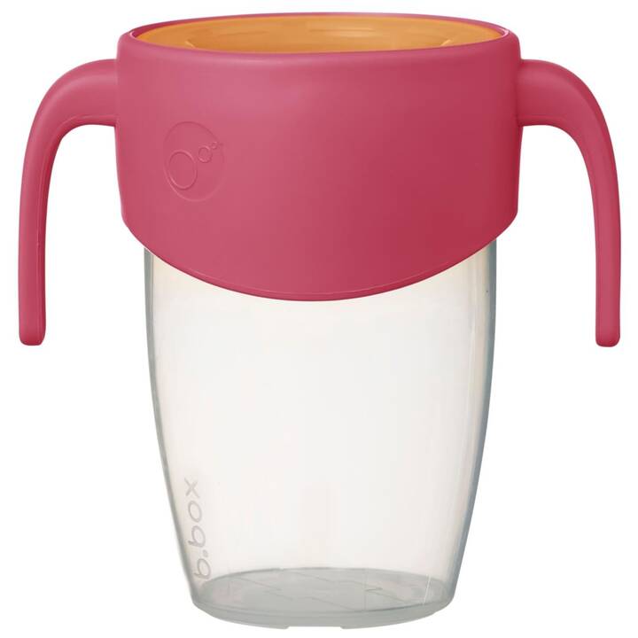 B.BOX Trinklernbecher 360 Cup Strawberry Shake (Pink, Orange ...
