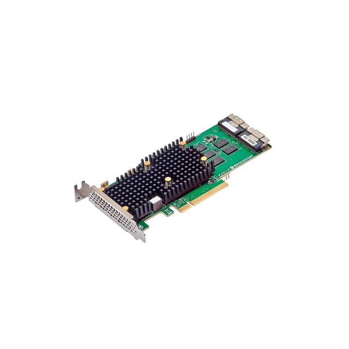 BROADCOM Carte d'interface MegaRaid 9660-16i - Interdiscount