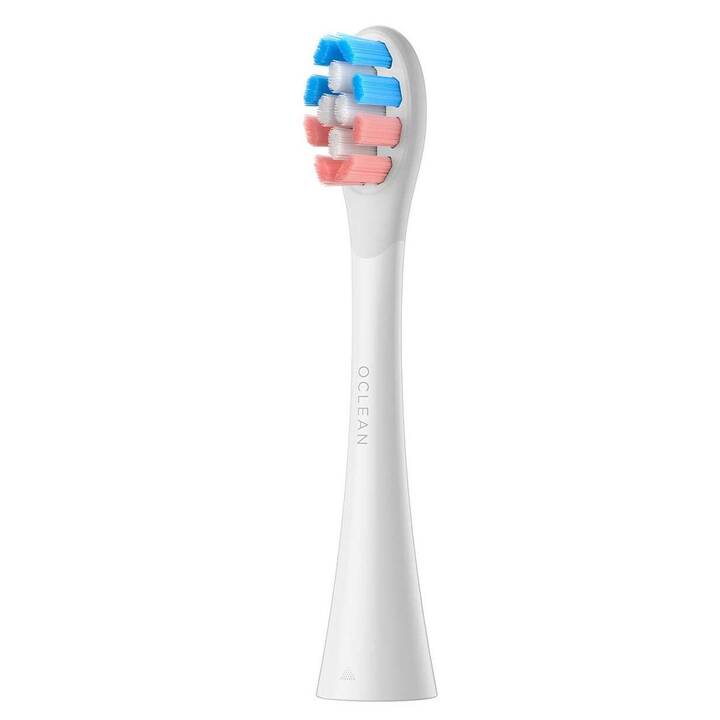 OCLEAN Tête de brossette P3K1 (Ultra doux, 2 pièce, Blanc) - Interdiscount