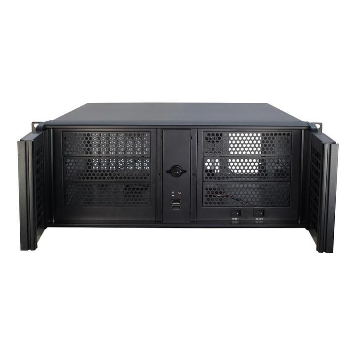 INTER-TECH IPC 4U-4098-S (Mini ITX, ATX, Micro ATX) - Interdiscount