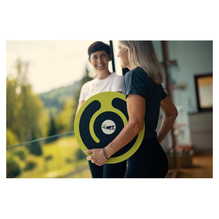 YACHT CLUB GAMES Gleichgewichtsbalken MFT Fun Disc Digital (Grün ...