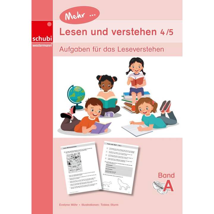 Mehr... Lesen und verstehen 4/5 Band A - Interdiscount