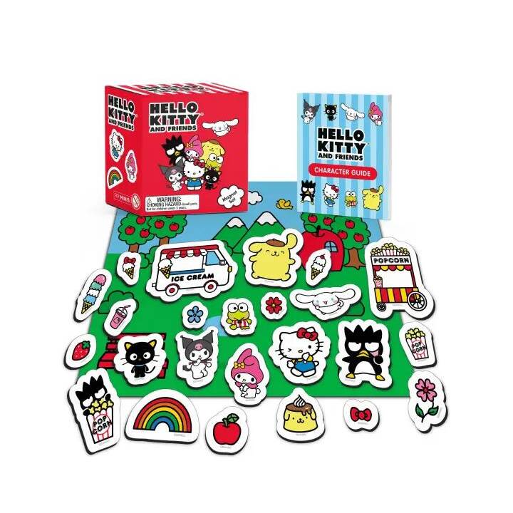 Hello Kitty and Friends Magnet Set - Interdiscount