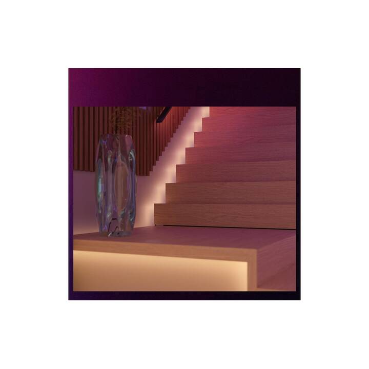PHILIPS HUE Flux Gradient LED Light-Strip (1000 cm, 2000 lm ...