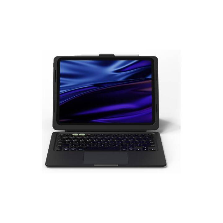 ZAGG Pro Keys Type Cover / Tablet Tastatur (iPad Pro 13 Gen. 1 2024 ...