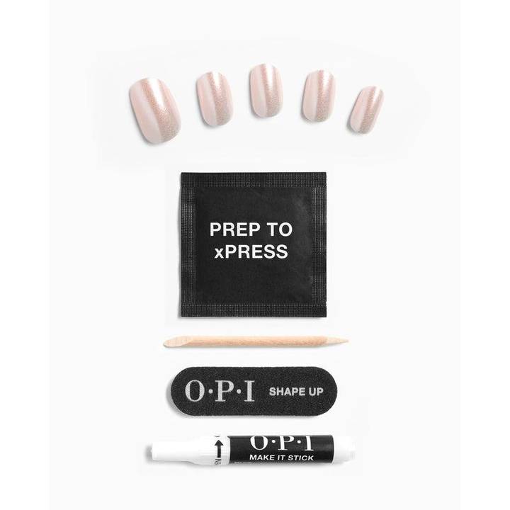 OPI Kunstnägel xPRESS/ON Throw Me A Kiss (30 Stück) - Interdiscount
