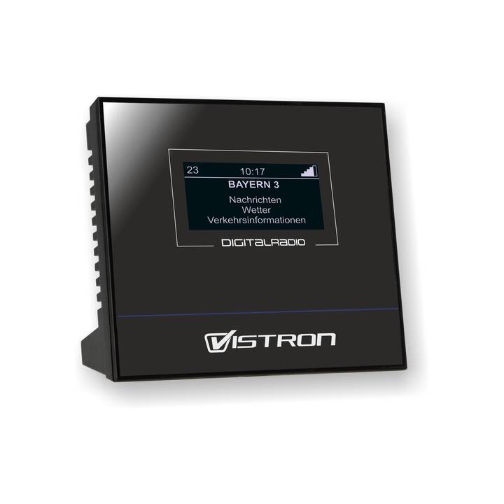 VISTRON Youtune2 Digitalradio (Schwarz) - Interdiscount