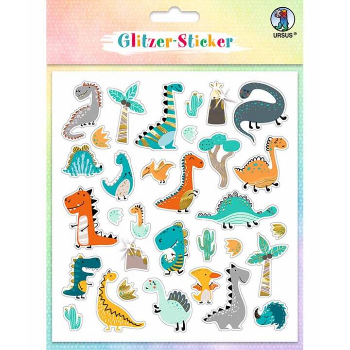 URSUS Sticker Fun Dinos (Dinosaurier) - Interdiscount