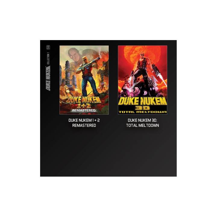 Duke Nukem Collection 1 (Evercade, DE, IT, EN, FR) - Interdiscount