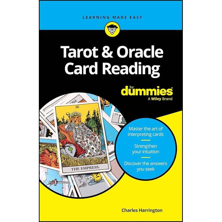 Tarot & Oracle Card Reading for Dummies - Interdiscount