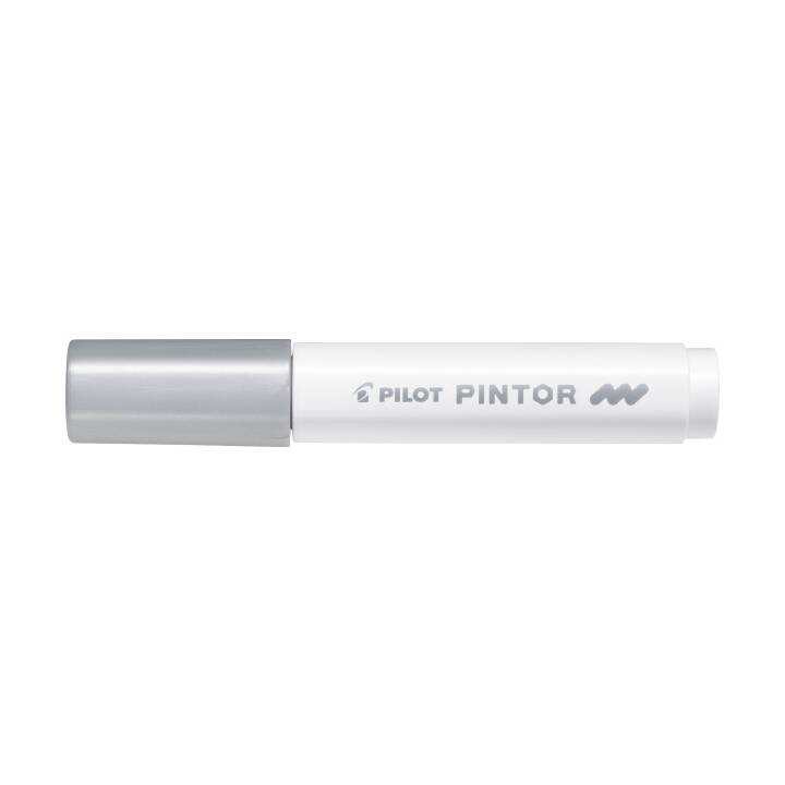 PILOT PEN Marqueur permanent Pintor M (Argent, 1 pièce) - Interdiscount