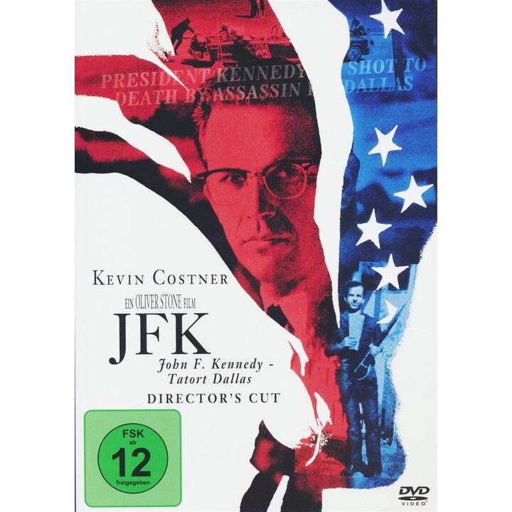 JFK - John F. Kennedy - Tatort Dallas (1991) (DVD, DE) - Interdiscount