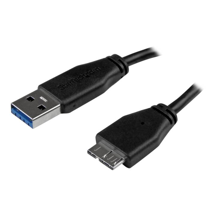 STARTECH.COM Câble USB (USB A, Micro USB Type B, 2m) - Interdiscount
