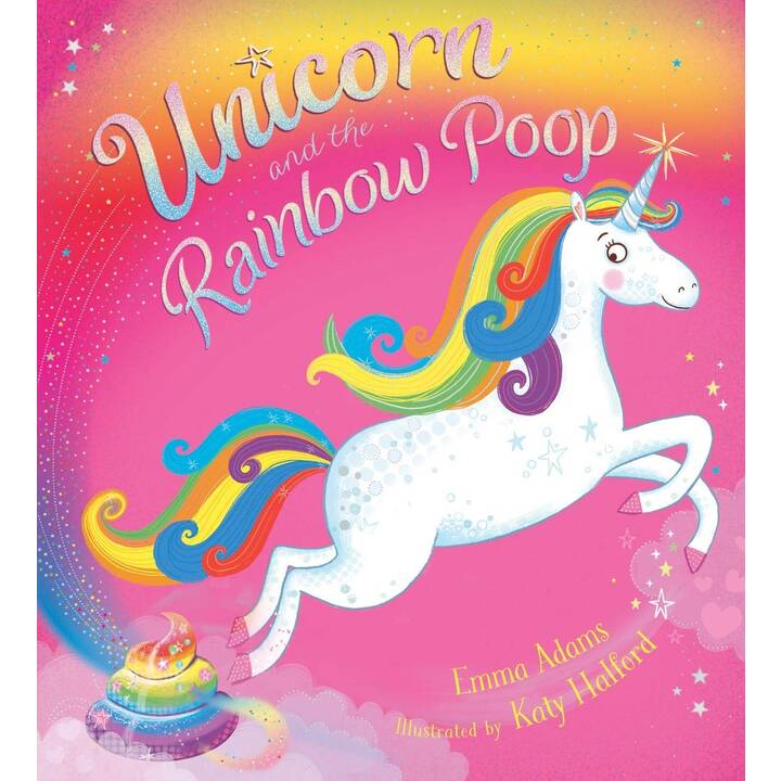 Unicorn and the Rainbow Poop - Interdiscount