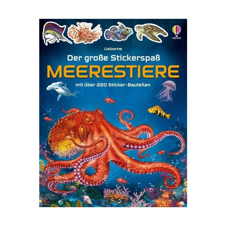 Der grosse Stickerspass: Meerestiere - Interdiscount