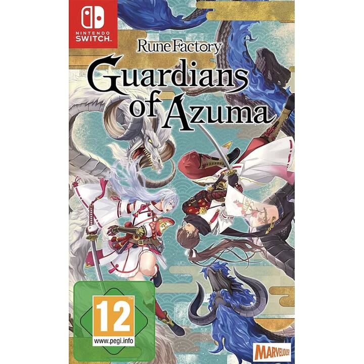 Rune Factory: Guardians of Azuma (NSW, DE) - Interdiscount