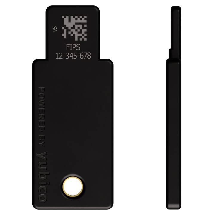 YUBICO YubiKey 5 NFC Fips Security-Token (0 m) - Interdiscount