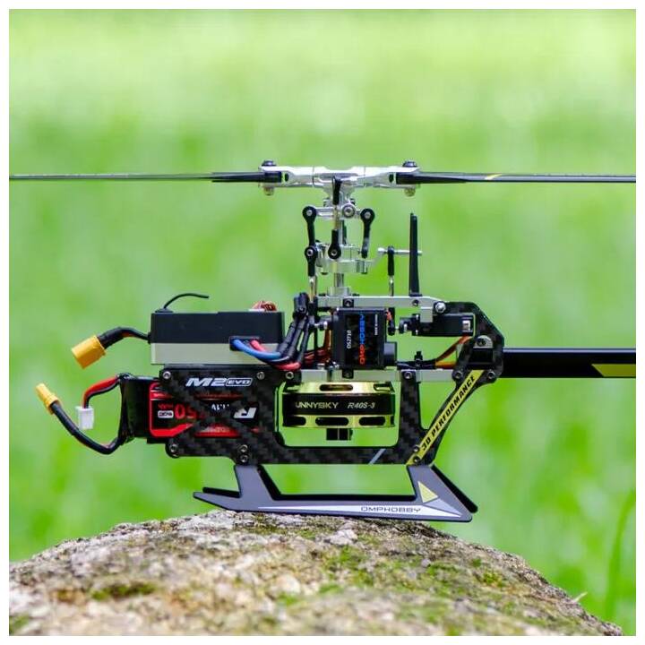 OMPHOBBY M2 EVO MK2 (Ready to Fly - RTF) - Interdiscount