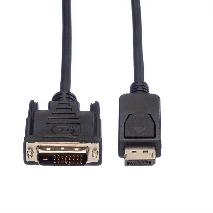 VALUE Verbindungskabel (DisplayPort, DVI, 3 m) - Interdiscount