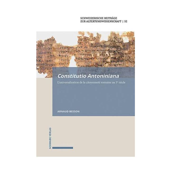 Constitutio Antoniniana - Interdiscount