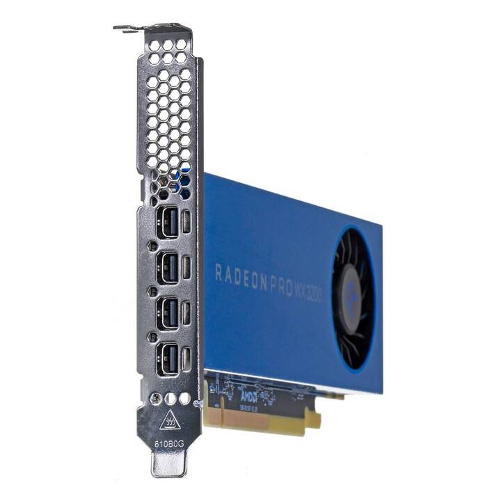 AMD Radeon Pro WX 3200 LP Solo (4 GB) - Interdiscount