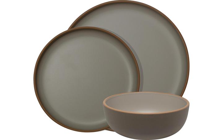 EUROTRAIL Set à vaisselle (12 Parts) - Interdiscount