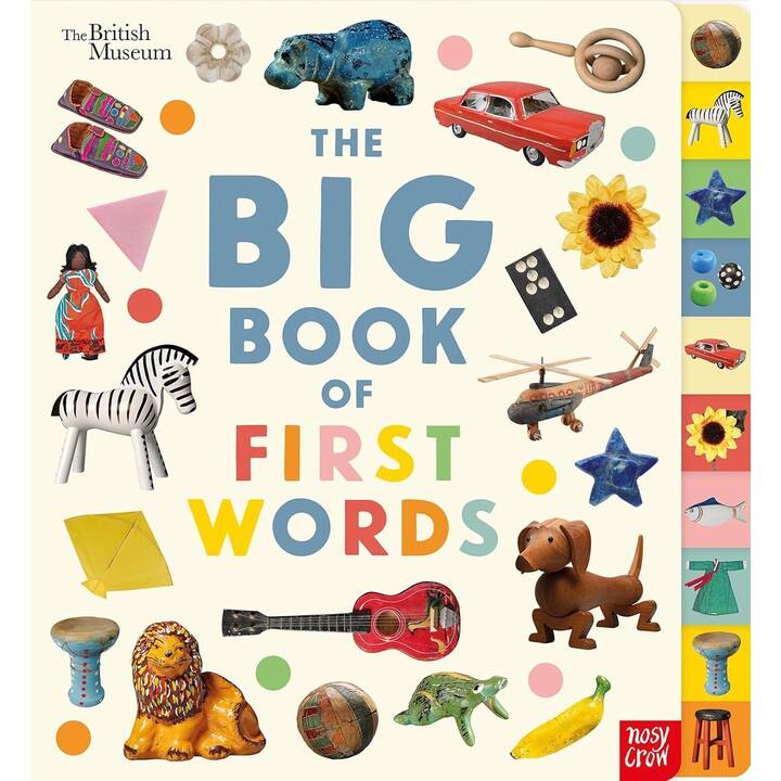 British Museum: The Big Book of First Words - Interdiscount