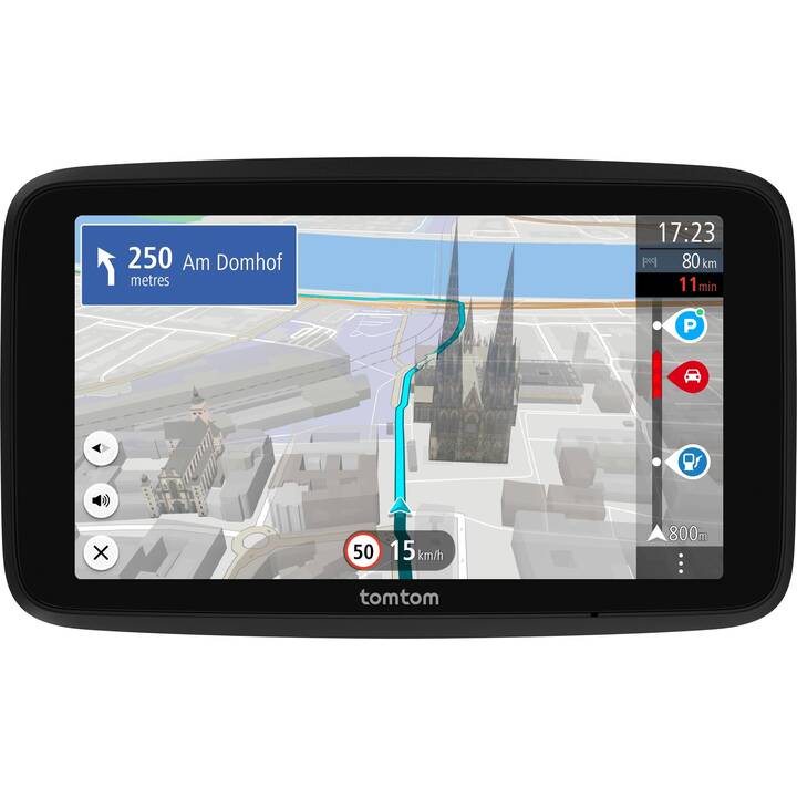 TOMTOM GO Navigator 2. Gen (6", Schwarz) - Interdiscount