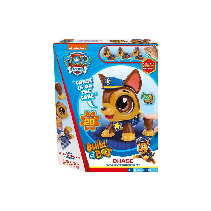 WALDMEIER Paw Patrol Build a Bot Chase Chien - Interdiscount