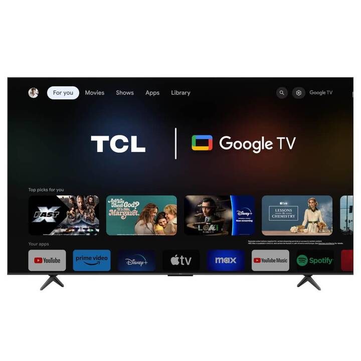TCL C65 Series 85C655 Smart TV (85", QLED, Ultra HD - 4K) - Interdiscount