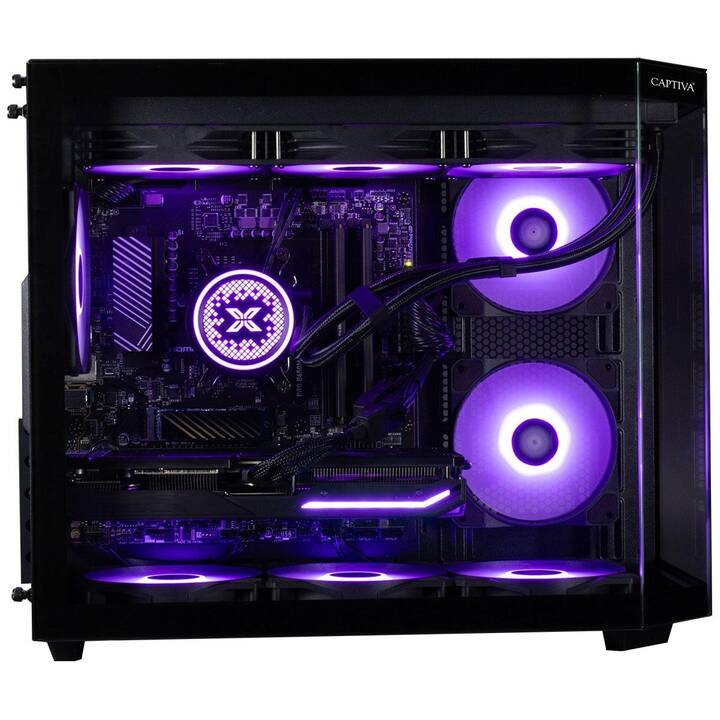 CAPTIVA Highend Gaming R89-683 (AMD Ryzen 7 7800X3D, 32 GB, 2000 GB SSD ...