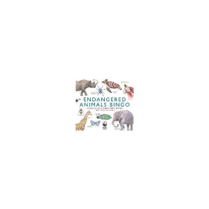 LAURENCE KING VERLAG Endangered Animals Bingo (DE) - Interdiscount