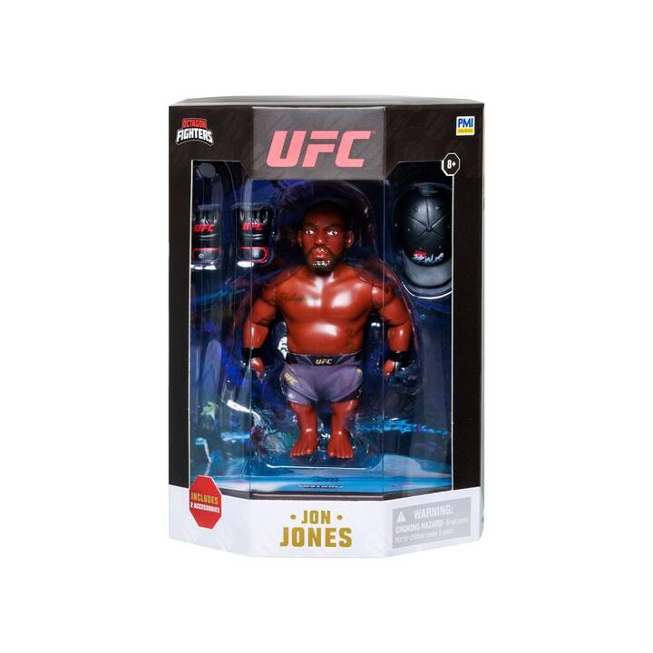 PMI TOYS UFC Octagon Fighters S1 - Jon Jones Set de figurines de jeu ...