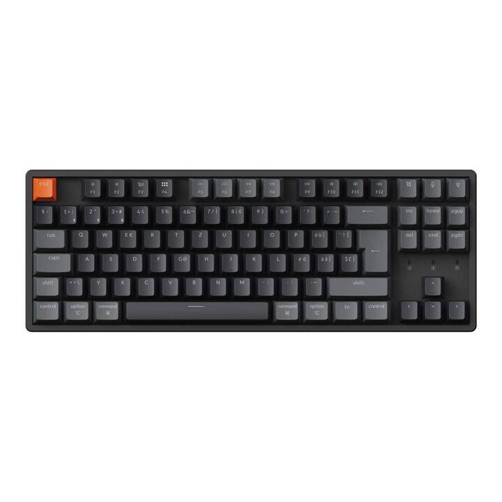 KEYCHRON K8 QMK (Bluetooth, USB, Svezia, Cavo e senza fili) - Interdiscount