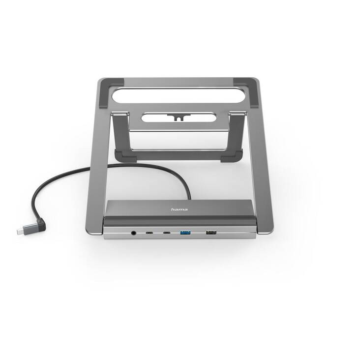 HAMA Stations d'accueil Connect2Office Stand (Port écran, 2 x HDMI, 2 x ...