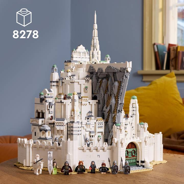LEGO Icons The Lord of the Rings: Minas Tirith (11377, seltenes Set ...