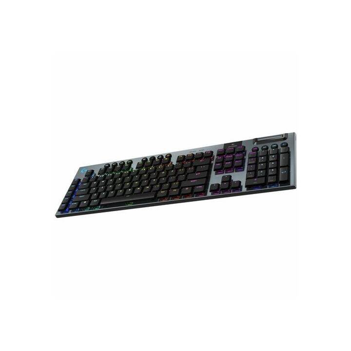 LOGITECH G915 X LIGHTSPEED (Bluetooth, USB, Deutschland, Kabel und ...
