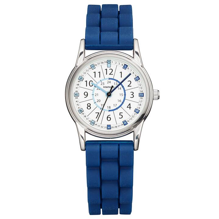 INTERTRONIC Kid's Blue (35 mm, Analoguhr, Automatik) - Interdiscount