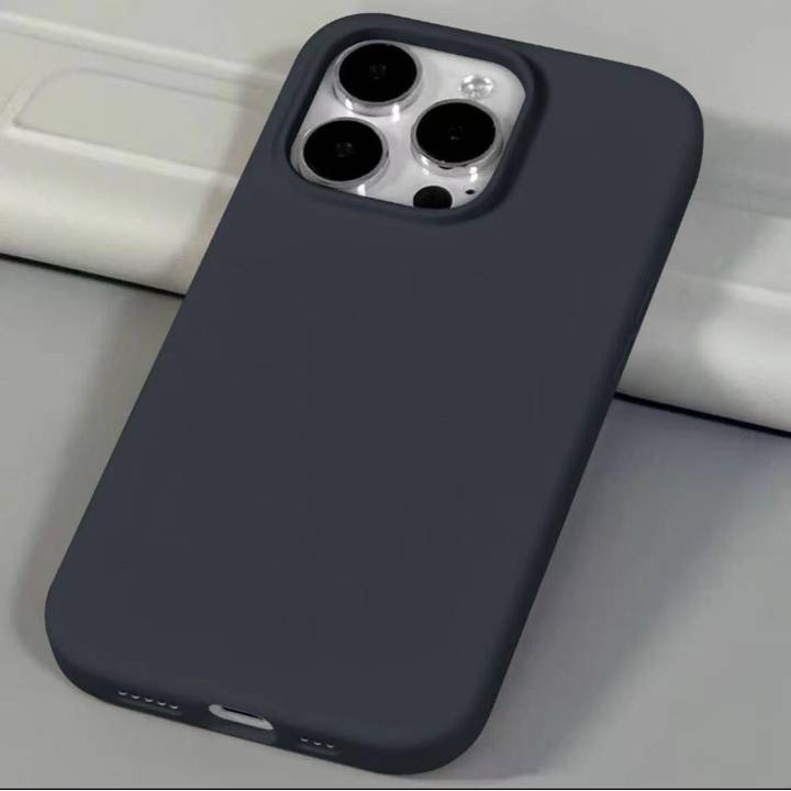 INTERDISCOUNT Backcover (iPhone 13 Pro Max, Schwarz) - Interdiscount