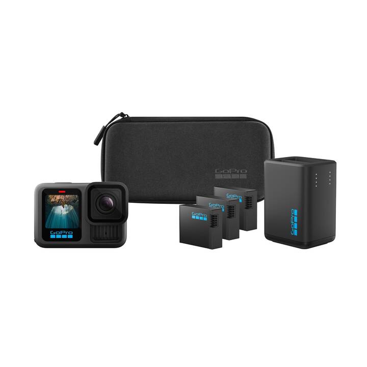 GOPRO HERO 13 Black Extended Power Bundle (5.3K) - Interdiscount