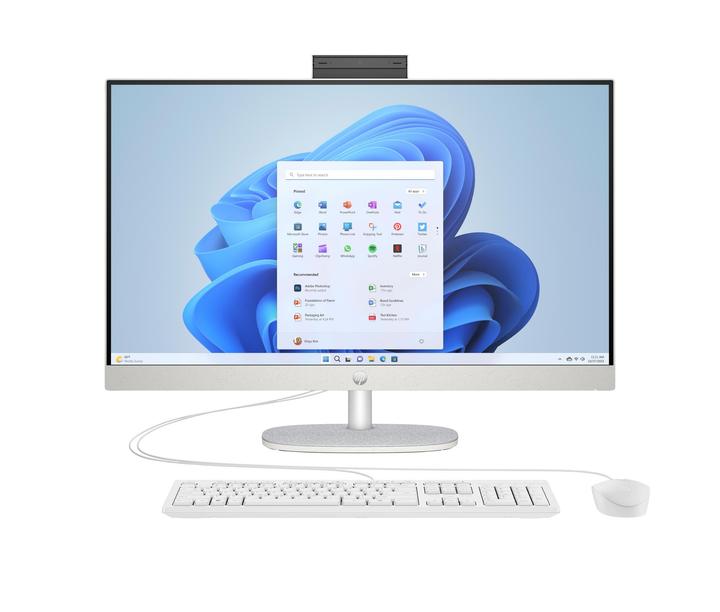 HP 27-cr0471ng (27", AMD Ryzen 7 7730U, 16 GB, 512 GB SSD, AMD Radeon ...