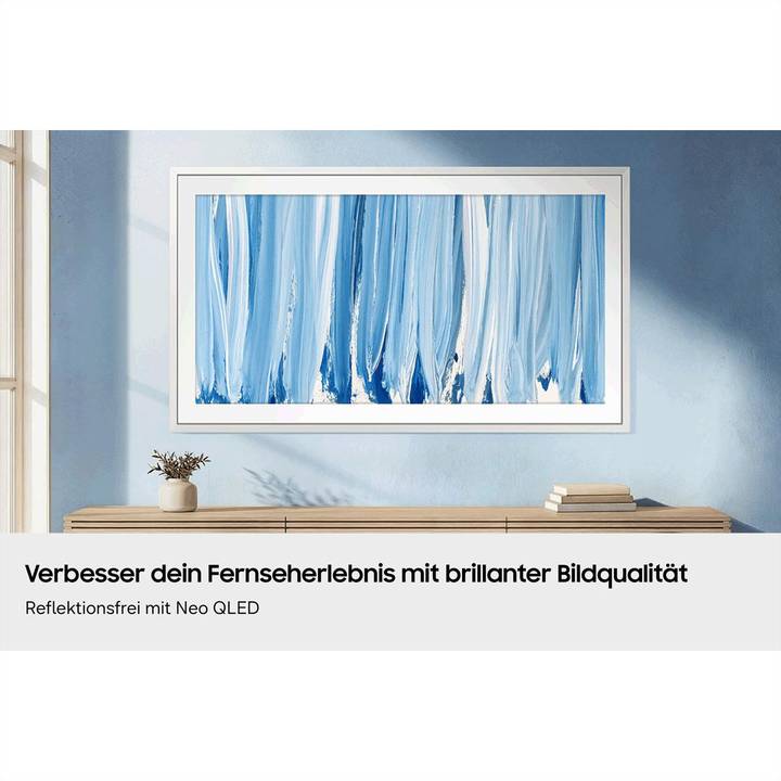 SAMSUNG The Frame Pro QE65LS03HW Smart AI TV (64.22", QLED, Ultra HD 4K ...