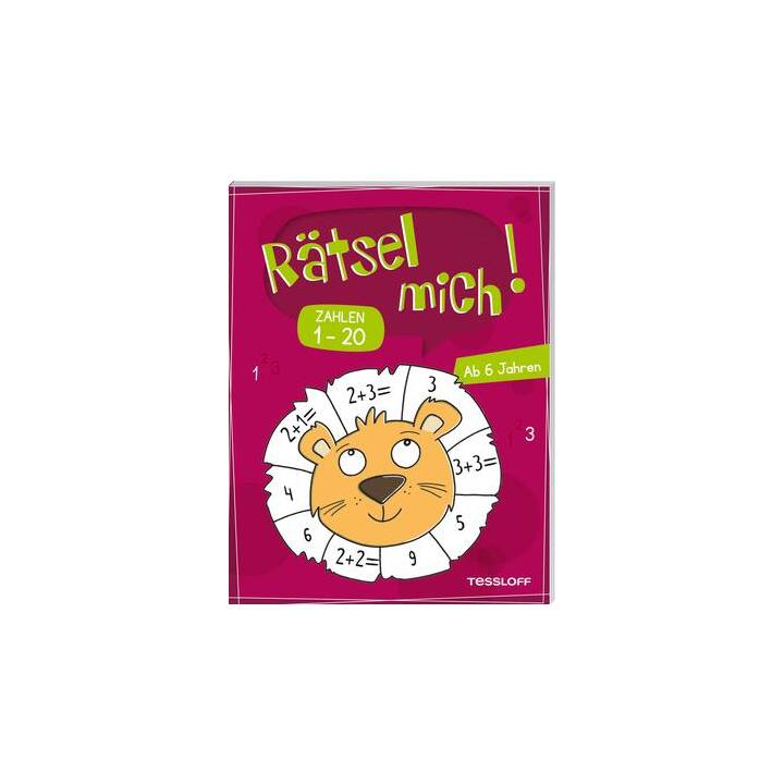 Rätsel mich! Zahlen 1 bis 20 - Interdiscount