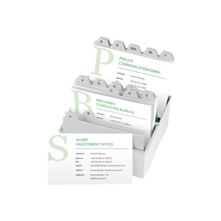 SIGEL Cartes-fiches (A4, Blanc, En blanc, 20 feuille) - Interdiscount