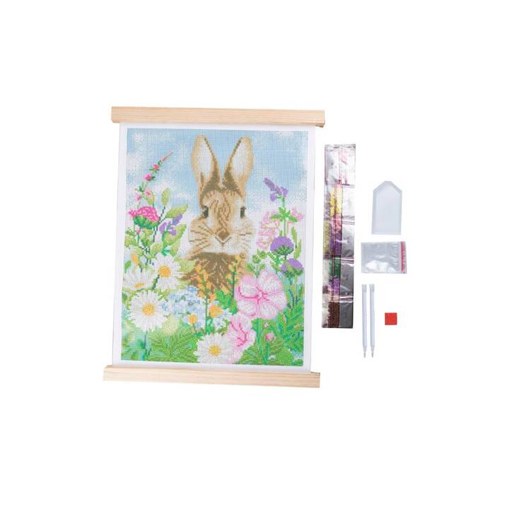 CRAFT BUDDY Crystal Art Scroll Spring Awakening Pittura diamante ...