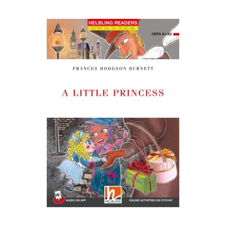 Helbling Readers Red Series, Level 2 / A Little Princess - Interdiscount